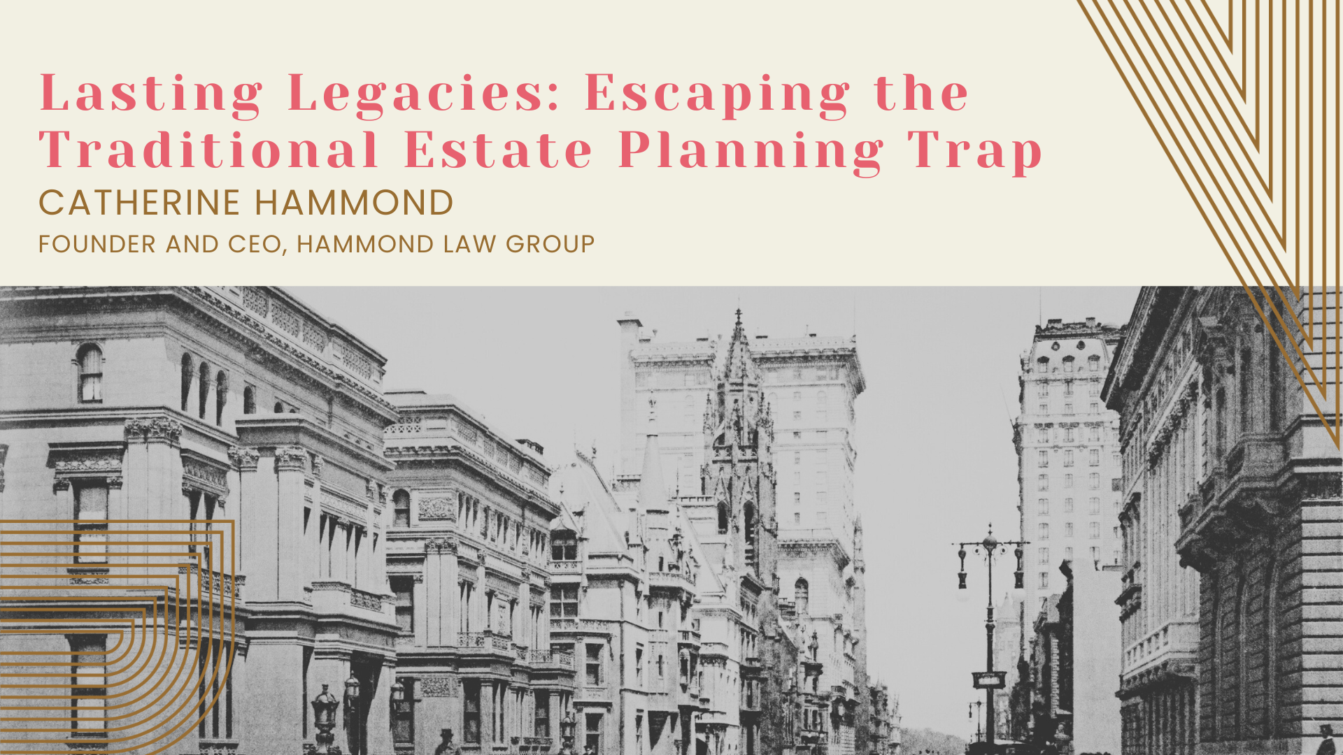 Lasting Legacies: Escaping the Traditional Estate Planning Trap - TARRA